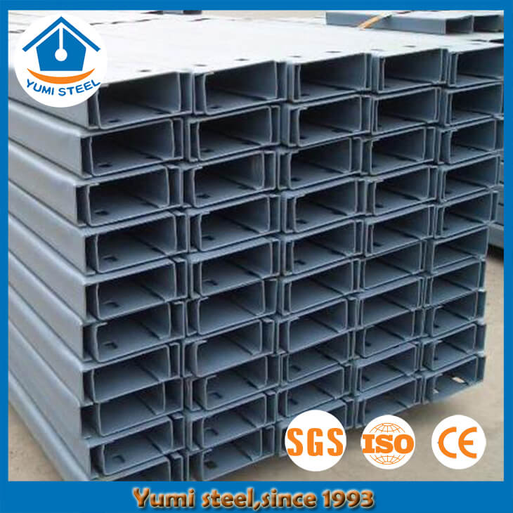 Durable Lipped Steel Channel Purlin - Buy C Purlins, Steel C Section ...
