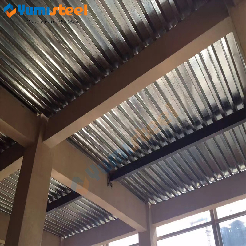 Light weight Galvanized Metal steel Decking for High Buildings - Buy ...