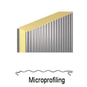 100mm Thick PIR Wall Insulation Sandwich Paneling - Buy PIR Insulated ...