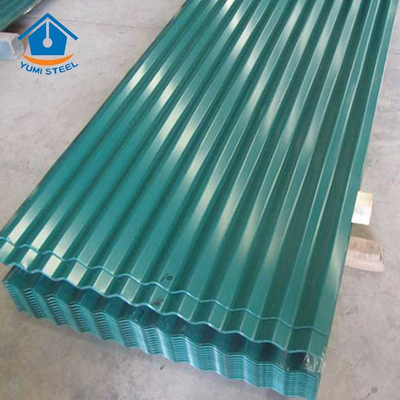 Corrugated Galvanized PE Coating Color Steel Sheet - Buy ppgi ...