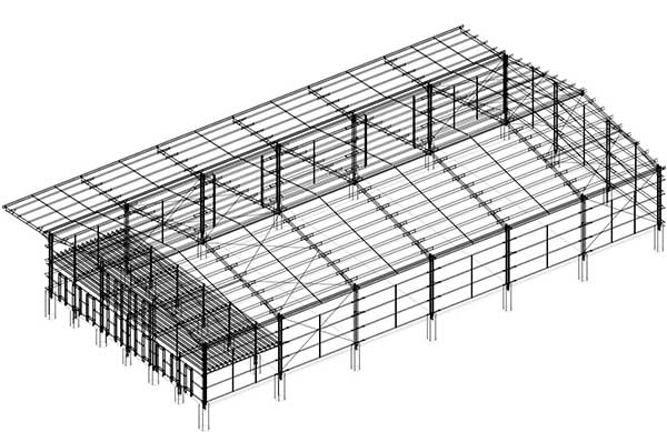 Steel Warehouse Material Supplied To Australia - Buy Steel structure ...