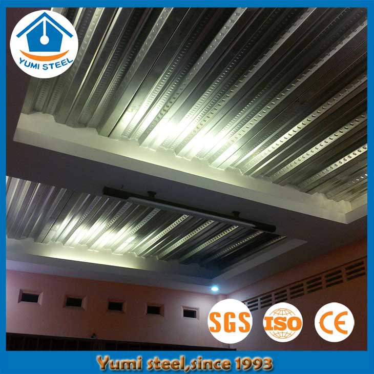 Long Span Composite Floor Steel Deck for Multiple Storeys Buildings ...