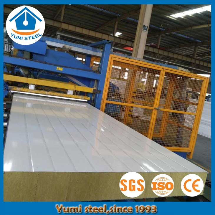 75mm Australian Standards Fireproof Rockwool Wall Panels for Steel ...