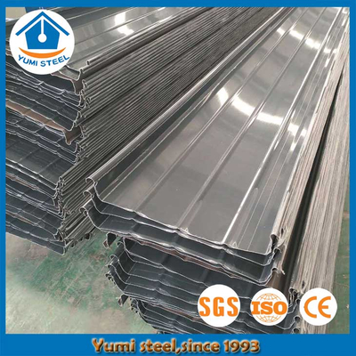 Standing Seam Aluminum Metal Roofing Sheets - Buy standing seam metal ...