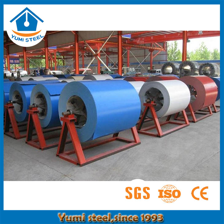 Aluminum Color Coated Steel Coil Use for Roof/wall System - Buy ...