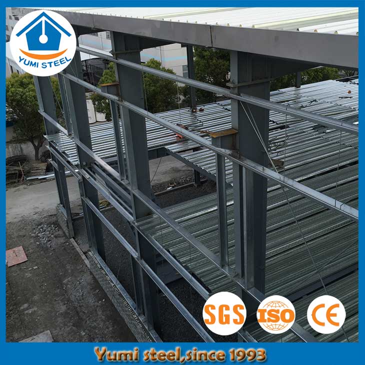 Rustless Comflor Steel Floor Decking for Multistorey Building - Buy ...