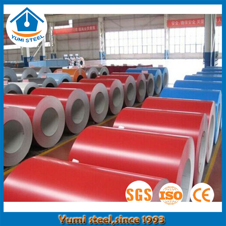 Aluminum Color Coated Steel Coil Use for Roof/wall System - Buy ...